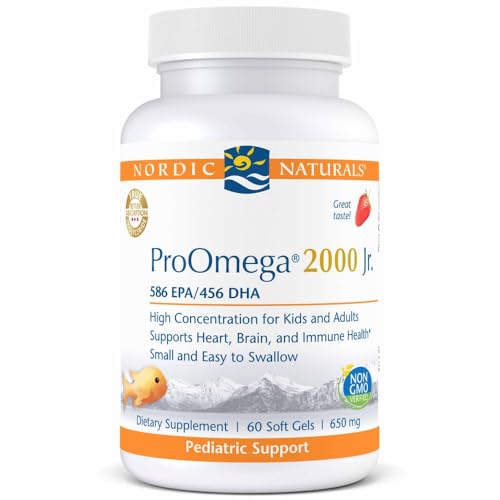 Nordic Naturals fish oil soft gels