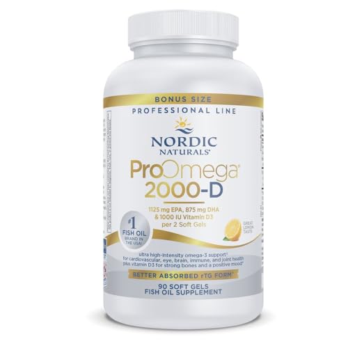 Nordic Naturals fish oil soft gels