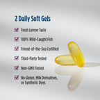 Nordic Naturals fish oil softgels