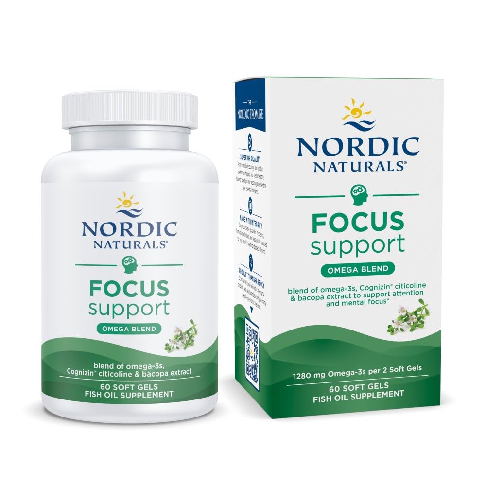 Nordic Naturals fish oil softgels