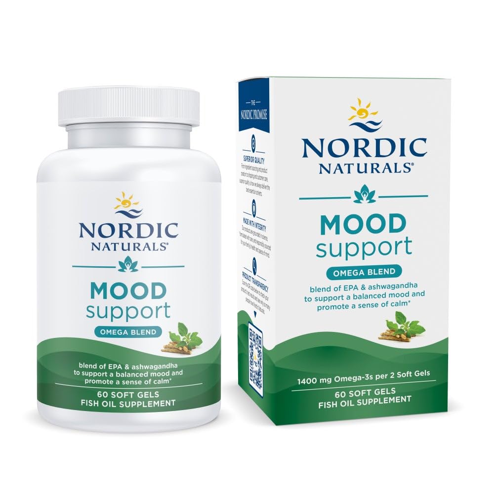 Nordic Naturals fish oil softgels