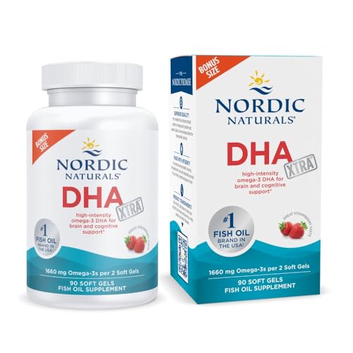 Nordic Naturals fish oil softgels