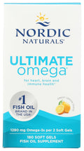 Nordic Naturals fish oil softgels