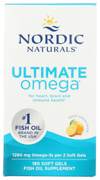 Nordic Naturals fish oil softgels