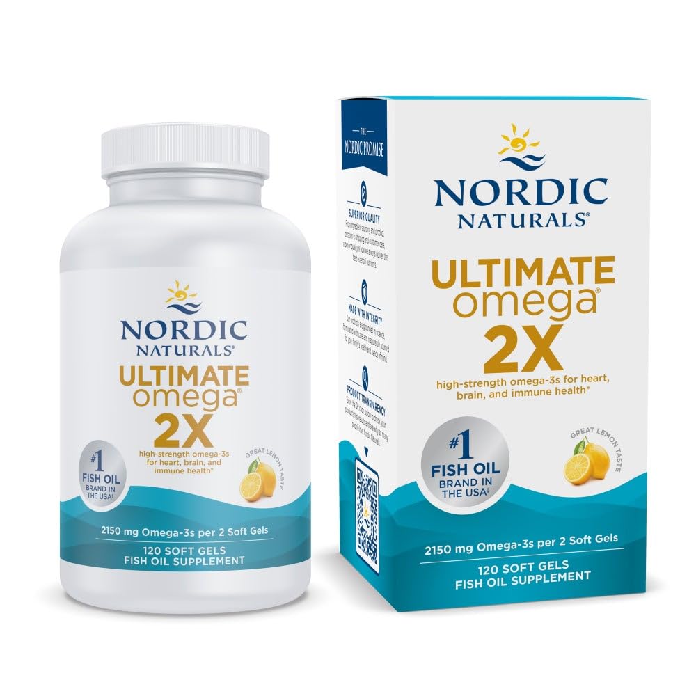 Nordic Naturals fish oil supplement