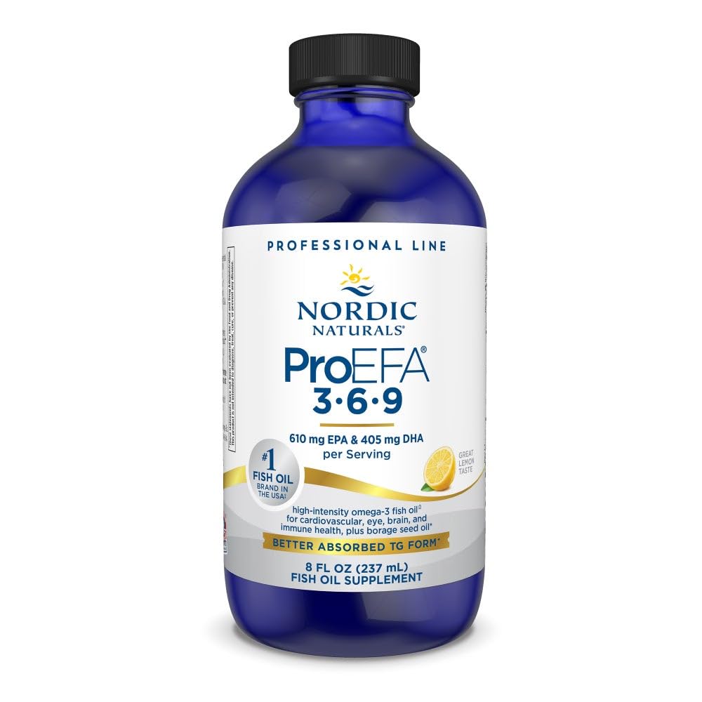 Nordic Naturals fish oil supplement
