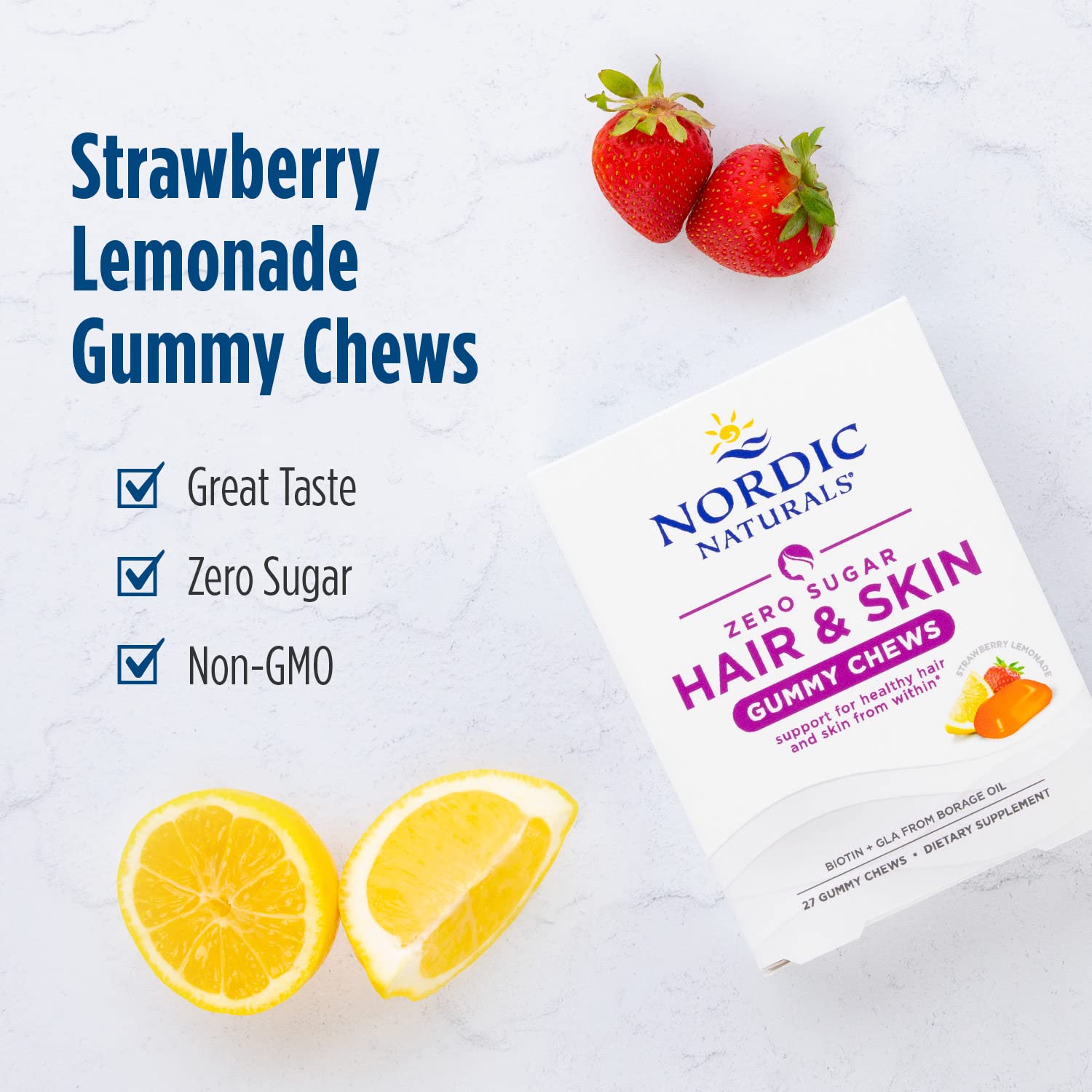 Nordic Naturals gummy chews for beauty