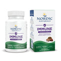 Nordic Naturals immune mushroom capsules