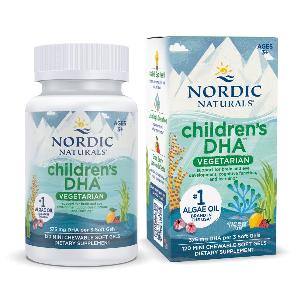 Nordic Naturals kids DHA chewables