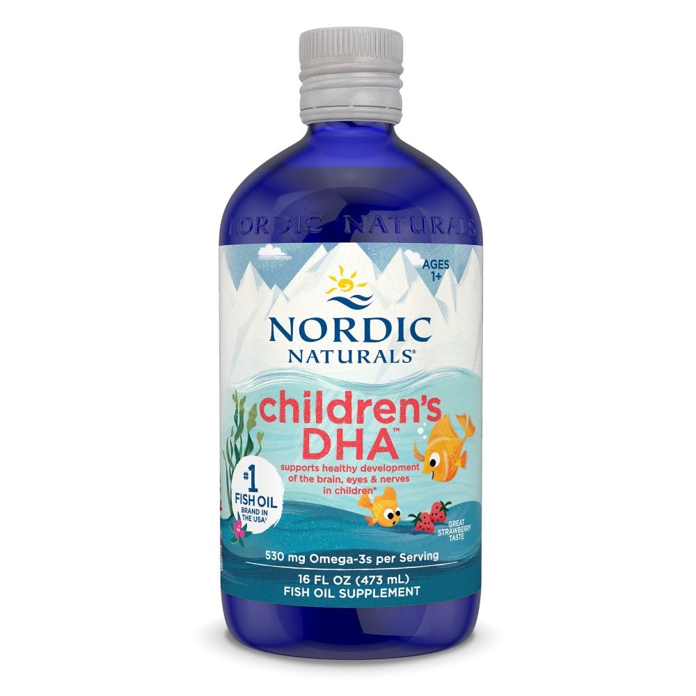 Nordic Naturals kids vitamins DHA