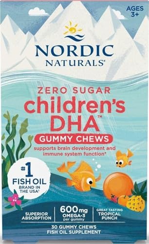 Nordic Naturals kids vitamins gummies