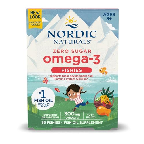 Nordic Naturals kids vitamins gummies