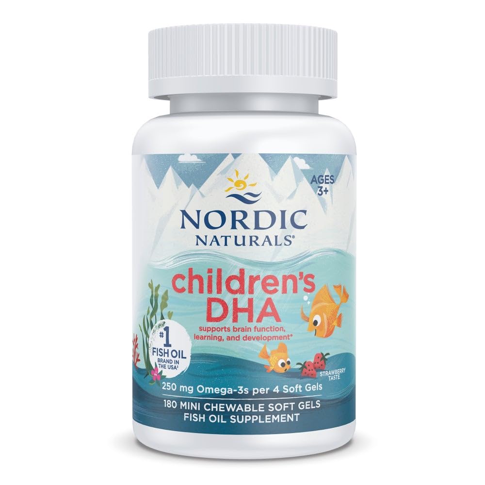 Nordic Naturals kids vitamins soft gels