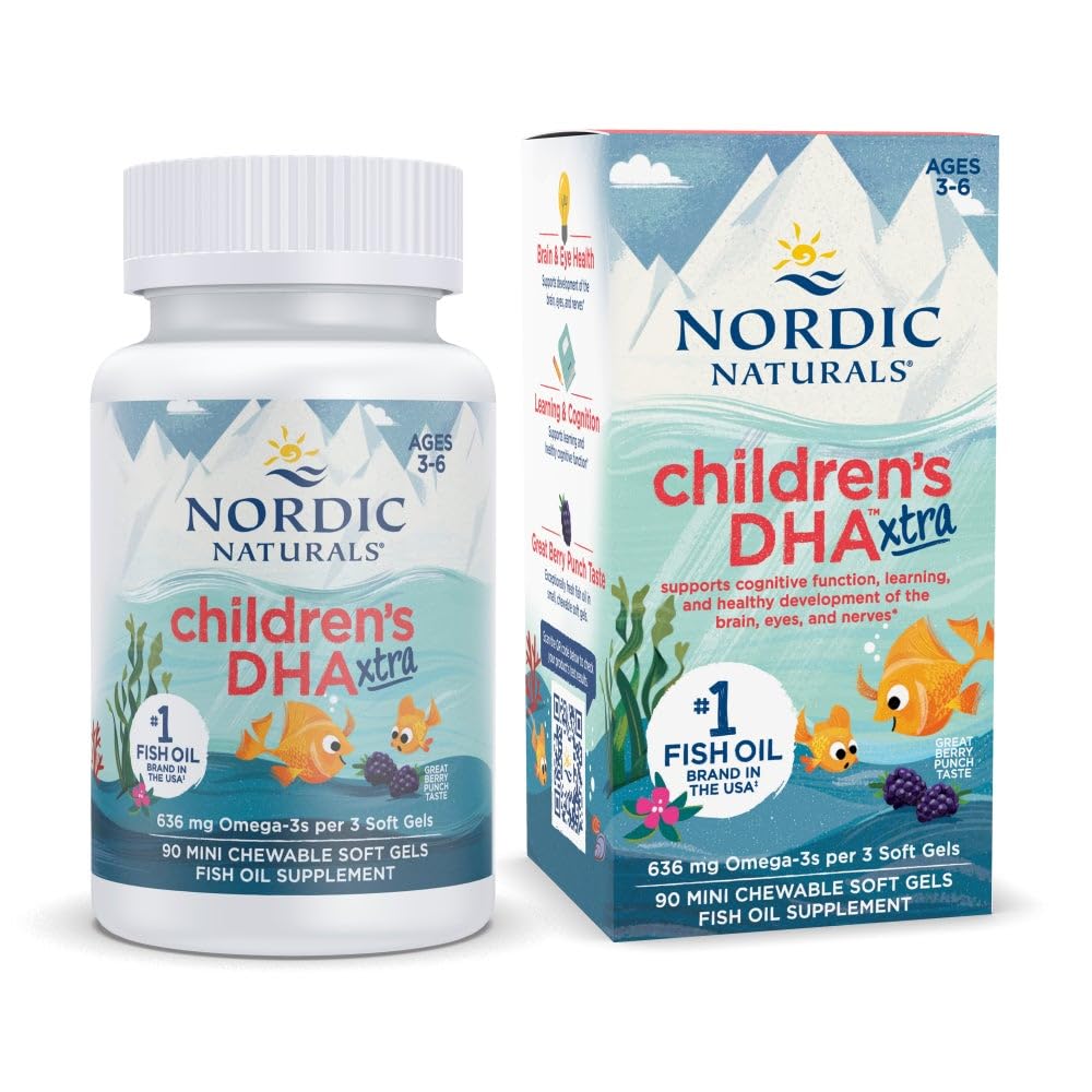 Nordic Naturals kids vitamins soft gels