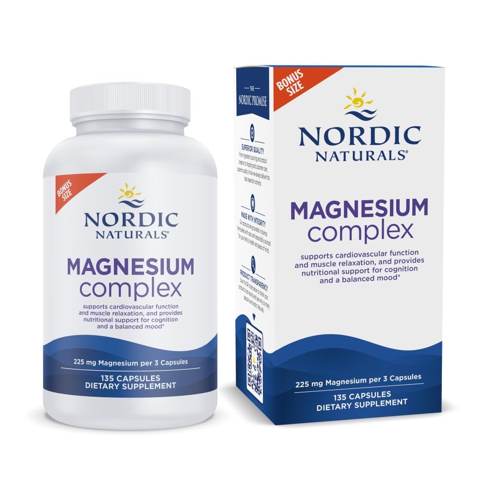 Nordic Naturals Magnesium Complex benefits