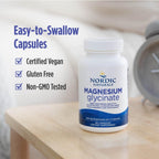 Nordic Naturals magnesium for relaxation