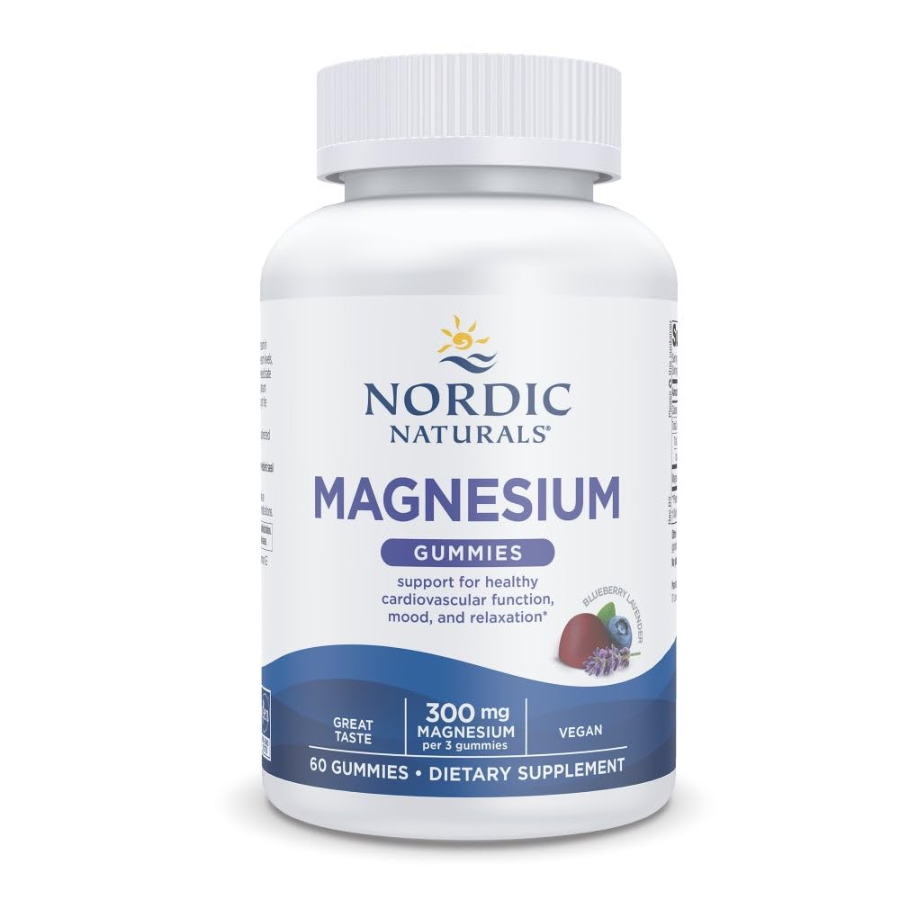 Nordic Naturals magnesium gummies for sleep