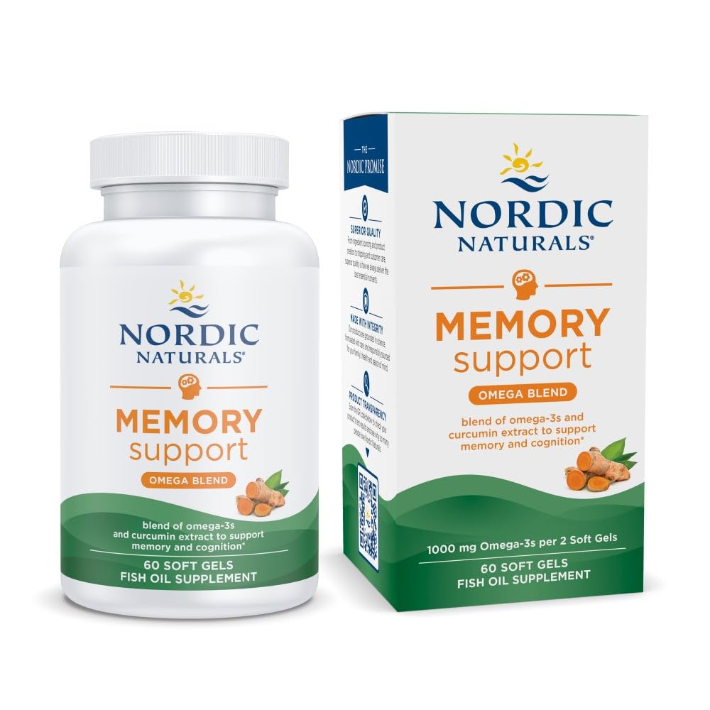 Nordic Naturals Memory Support omega-3