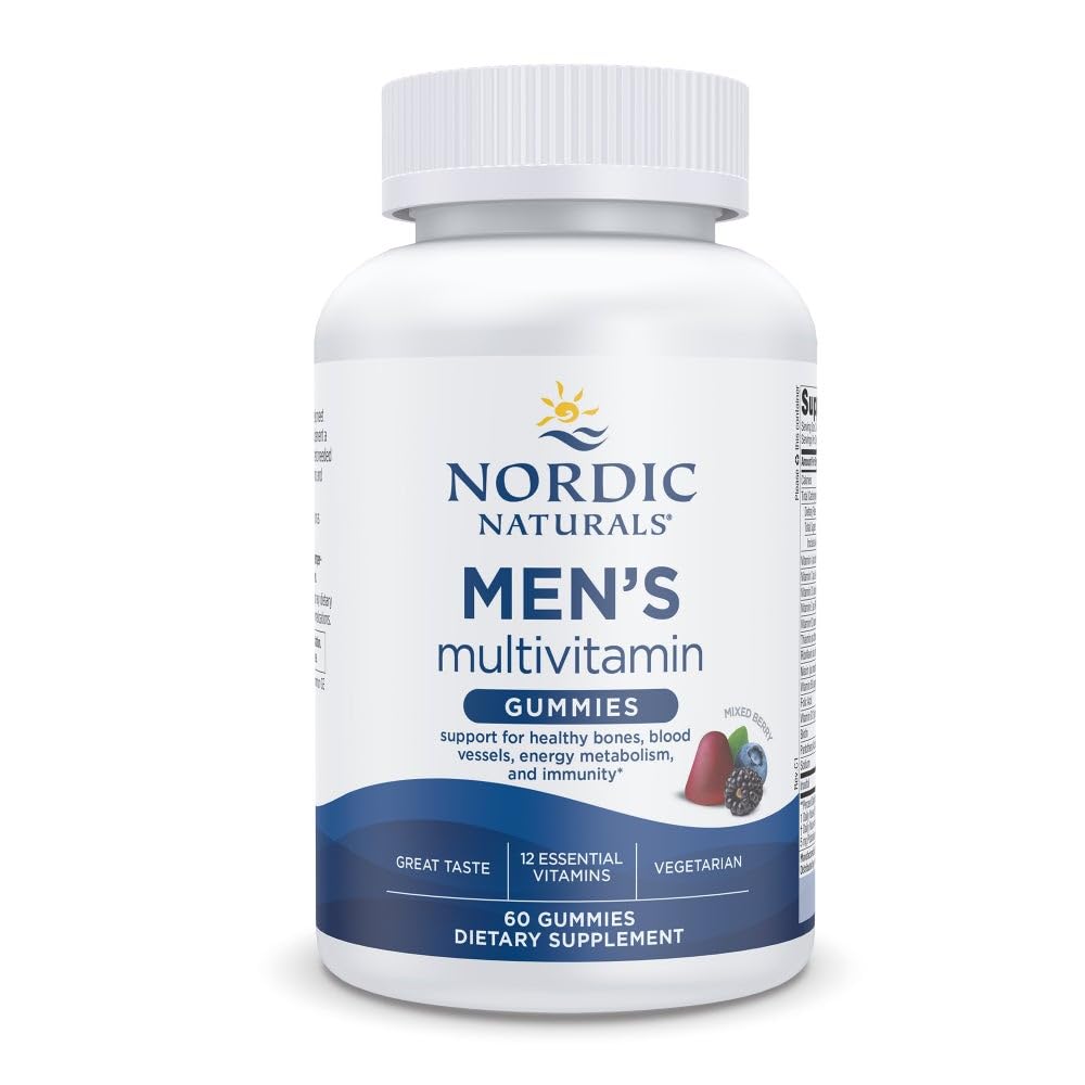 Nordic Naturals men's multivitamin gummies
