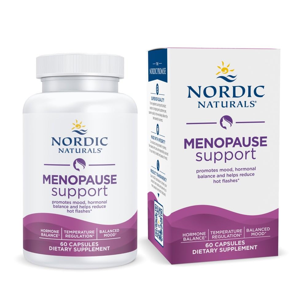 Nordic Naturals menopause support multivitamins