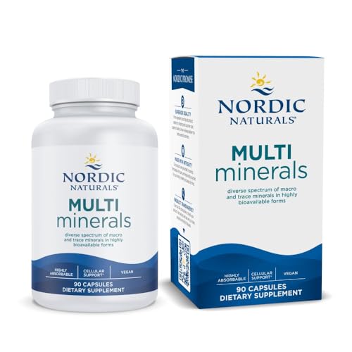 Nordic Naturals multi minerals for daily health