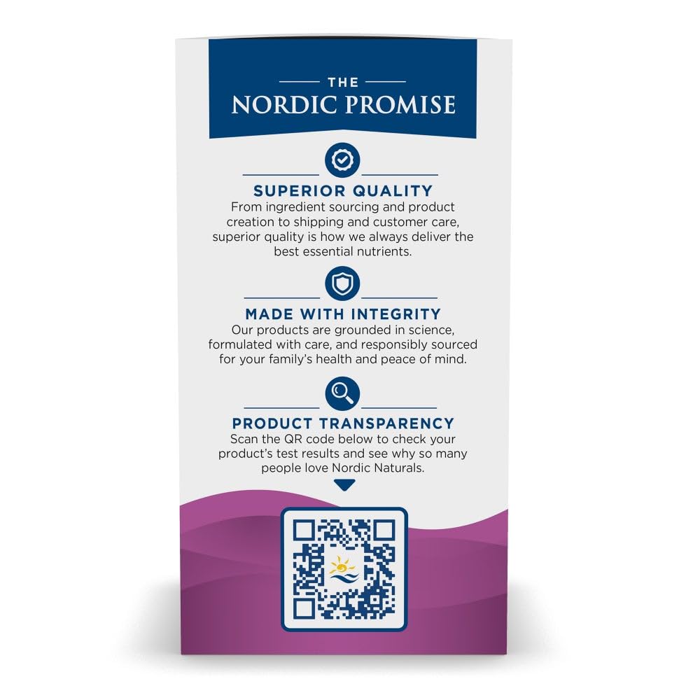 Nordic Naturals omega-3 for baby development