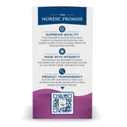 Nordic Naturals omega-3 for baby development