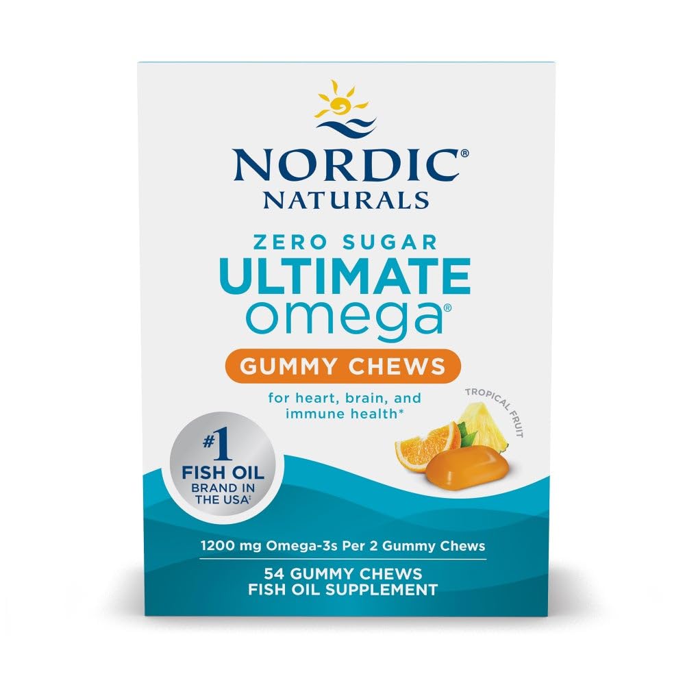 Nordic Naturals Omega 3 gummies