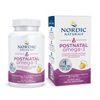 Nordic Naturals postnatal omega-3 benefits