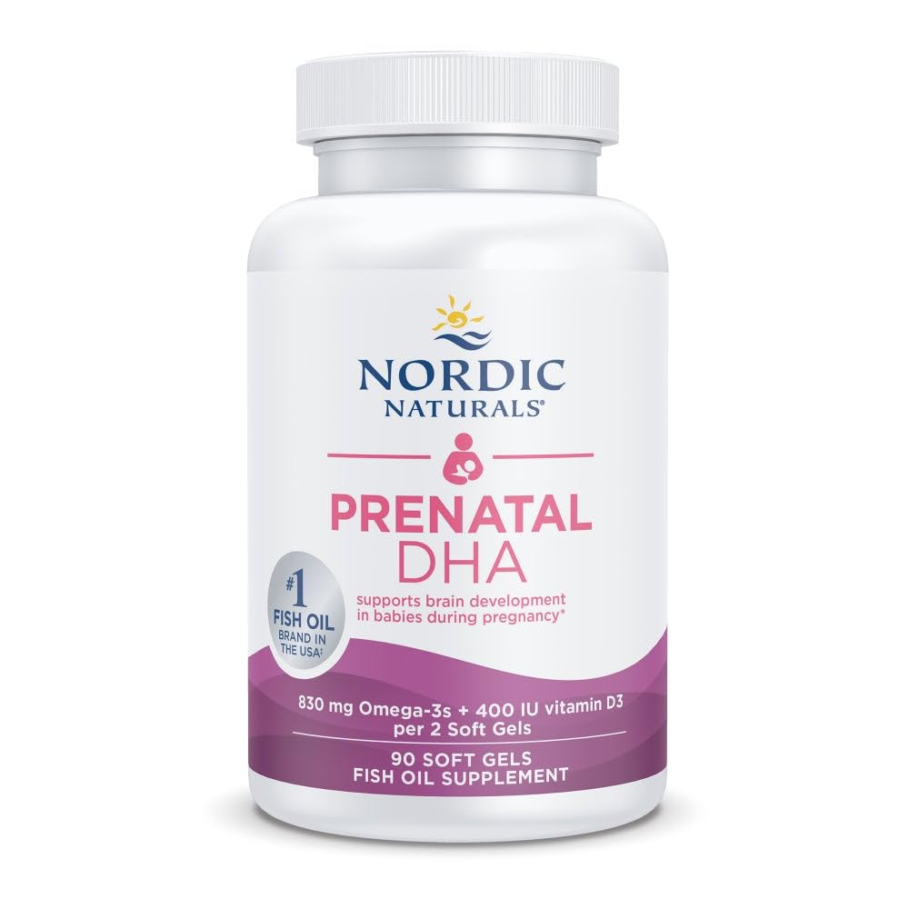 Nordic Naturals prenatal DHA soft gels