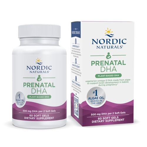 Nordic Naturals prenatal DHA softgels