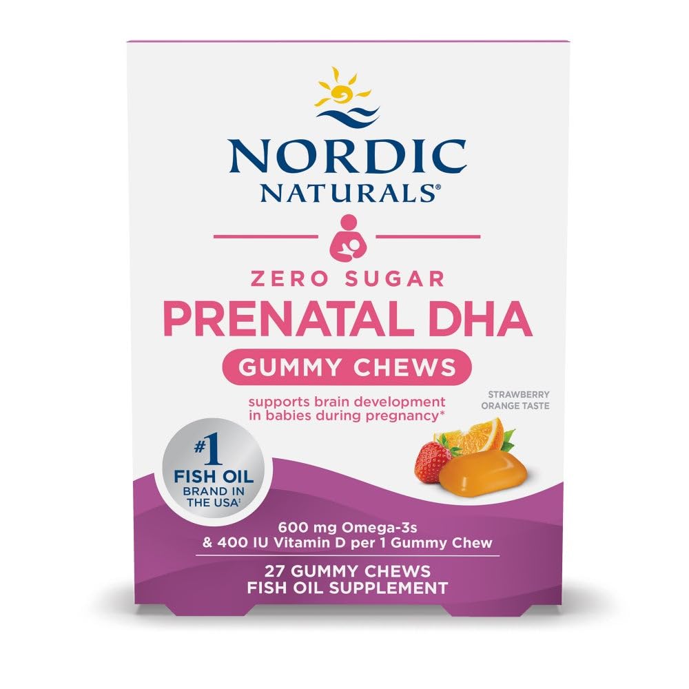 Nordic Naturals prenatal gummies for moms