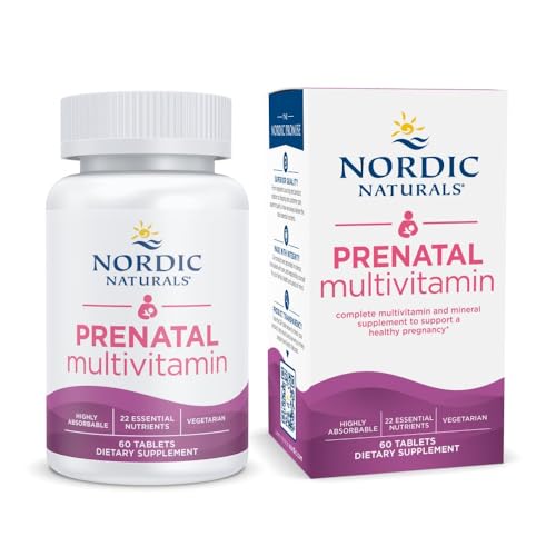 Nordic Naturals prenatal vitamins for moms