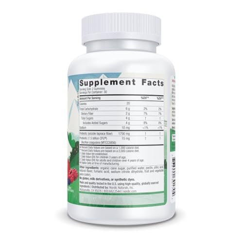 Nordic Naturals probiotic support for kids