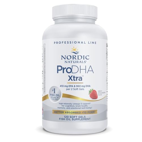 Nordic Naturals ProDHA fish oil benefits