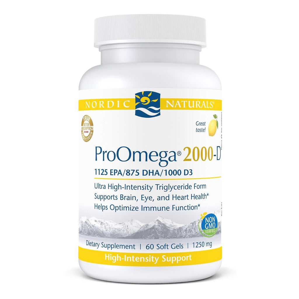 Nordic Naturals ProOmega 2000-D soft gels