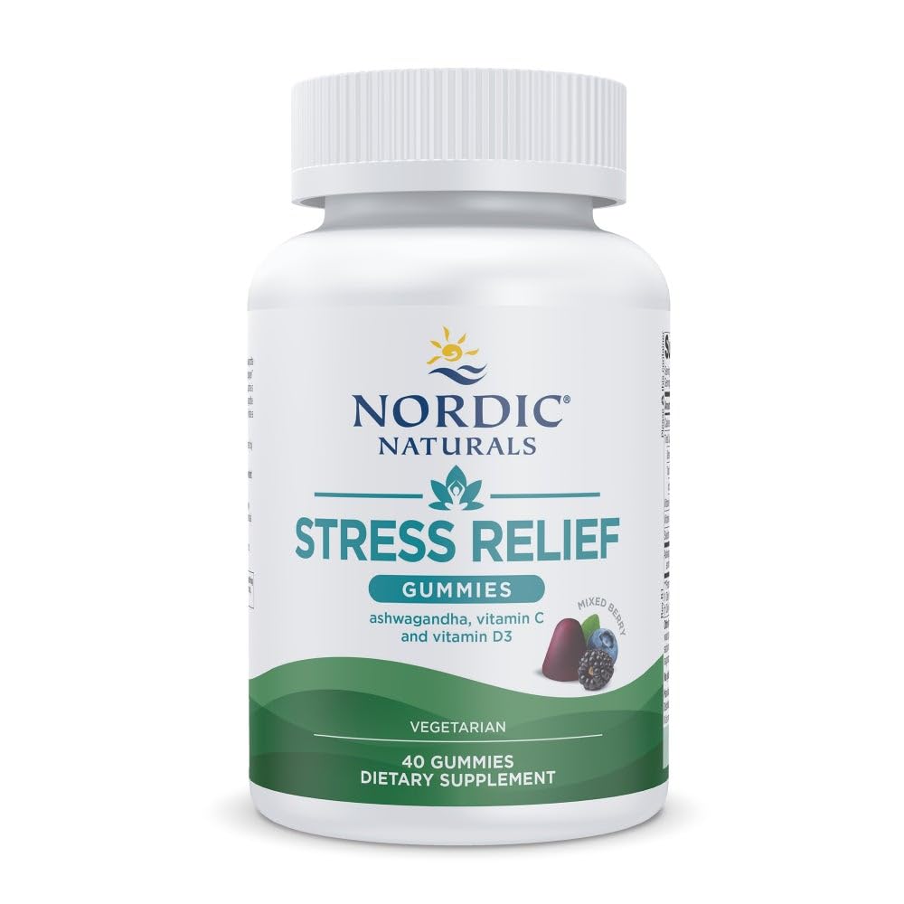 Nordic Naturals stress relief gummies