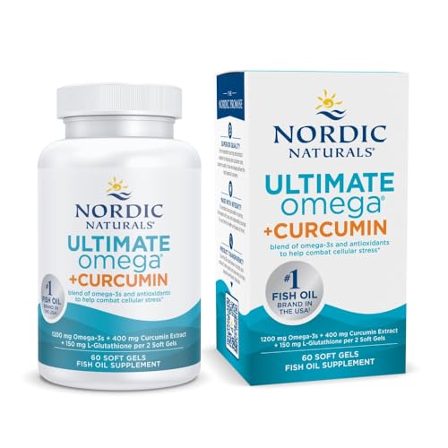 Nordic Naturals turmeric curcumin supplement