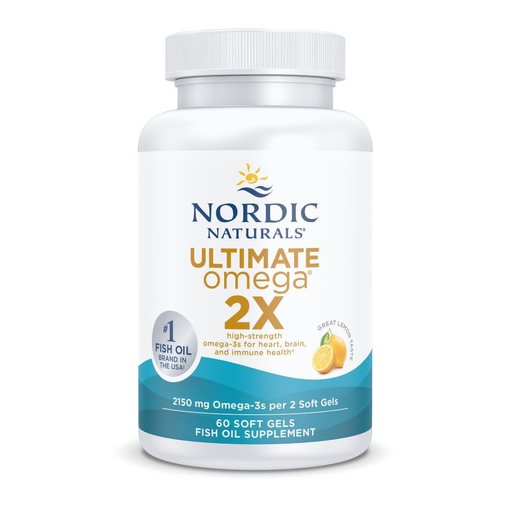 Nordic Naturals Ultimate Omega 2X softgels