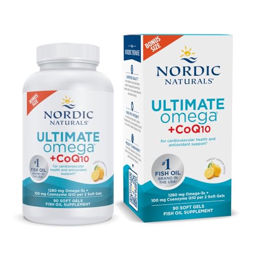 Nordic Naturals Ultimate Omega benefits