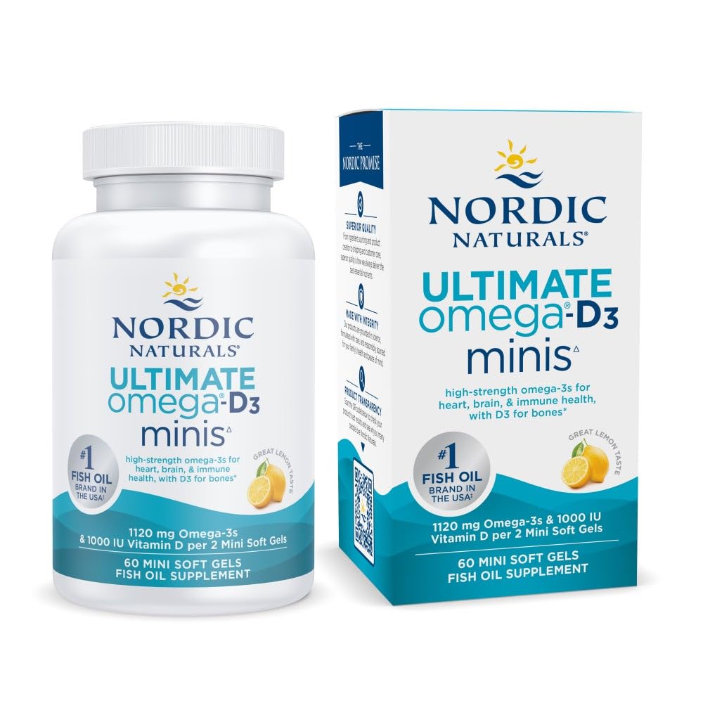 Nordic Naturals Ultimate Omega benefits