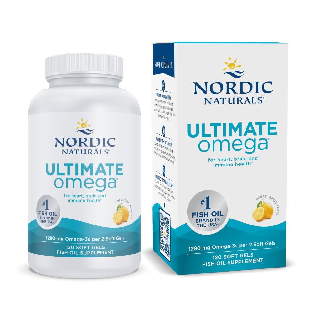 Nordic Naturals Ultimate Omega benefits