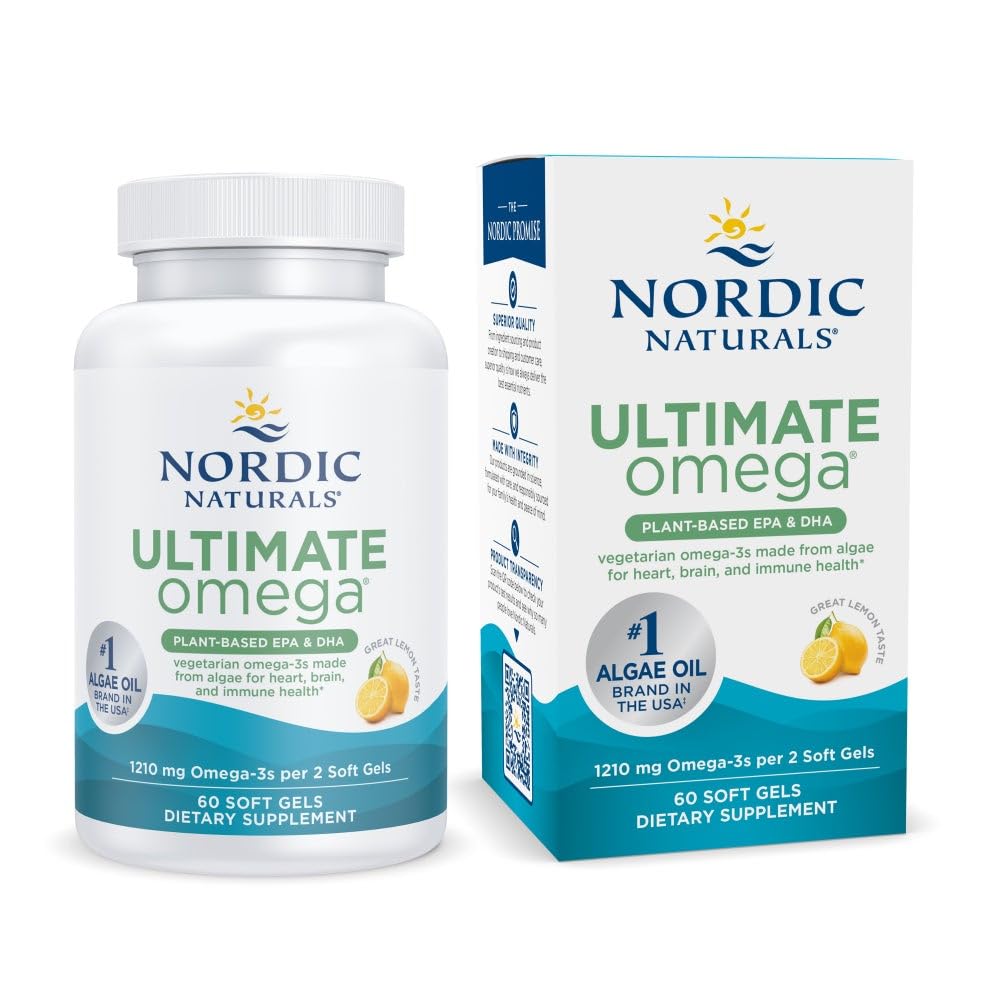 Nordic Naturals vegan omega 3 soft gels