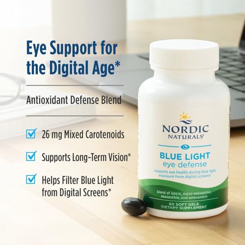 Nordic Naturals vision supplement benefits