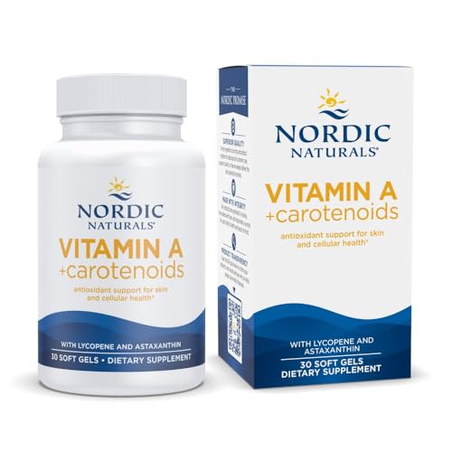 Nordic Naturals vitamin A soft gels
