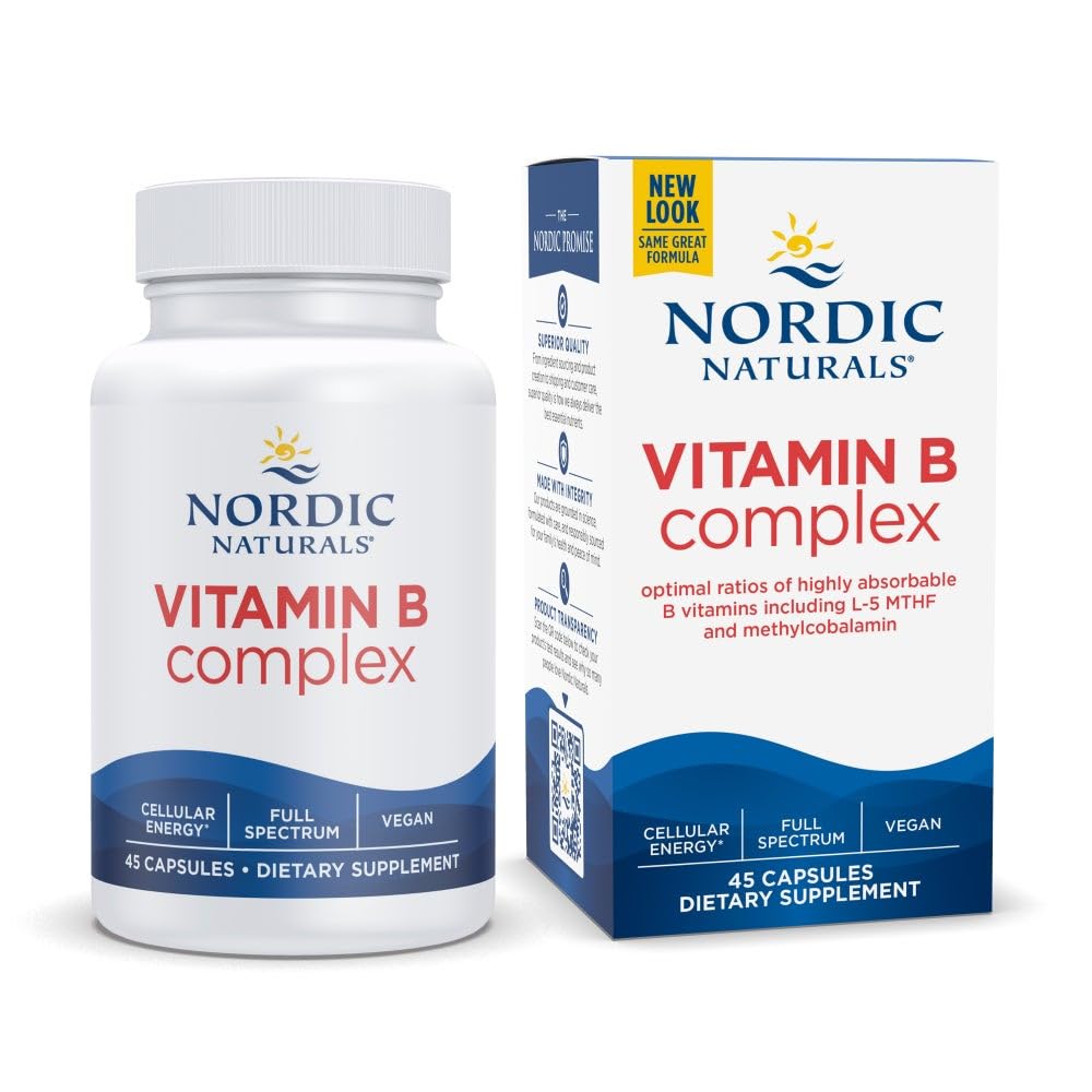 Nordic Naturals vitamin b complex benefits