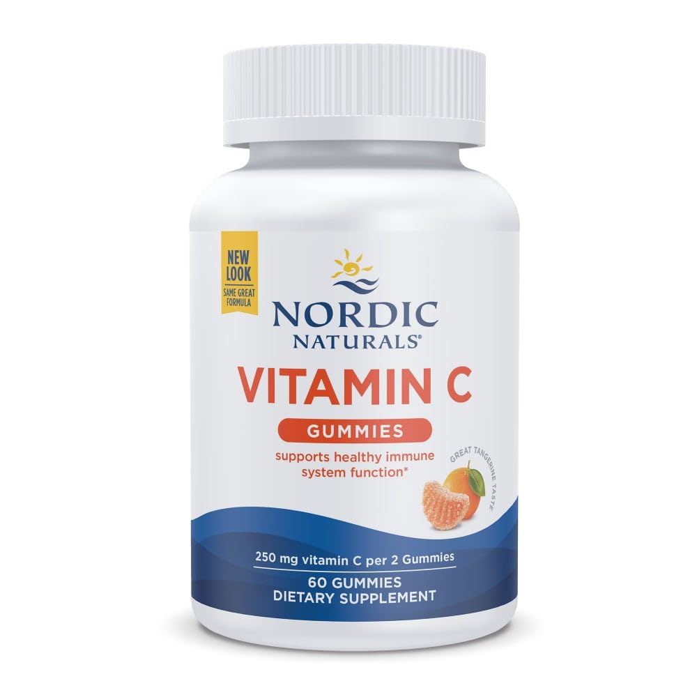 Nordic Naturals Vitamin C gummies for immunity
