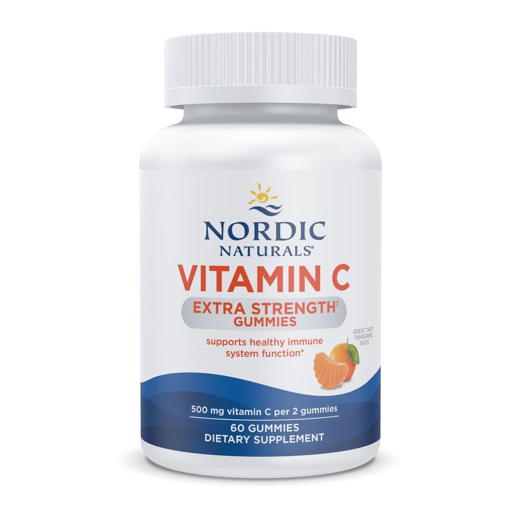 Nordic Naturals vitamin C gummies