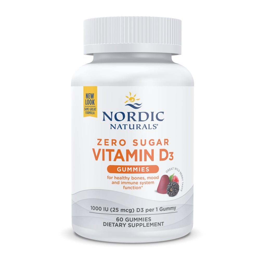 Nordic Naturals Vitamin D gummies for kids