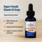 Nordic Naturals Vitamin D3 for bone health